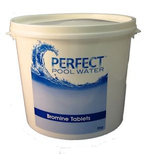 Perfect Pool Water Bromine Tablets 5kg