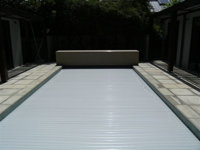 Slatted Covers for swimming pools